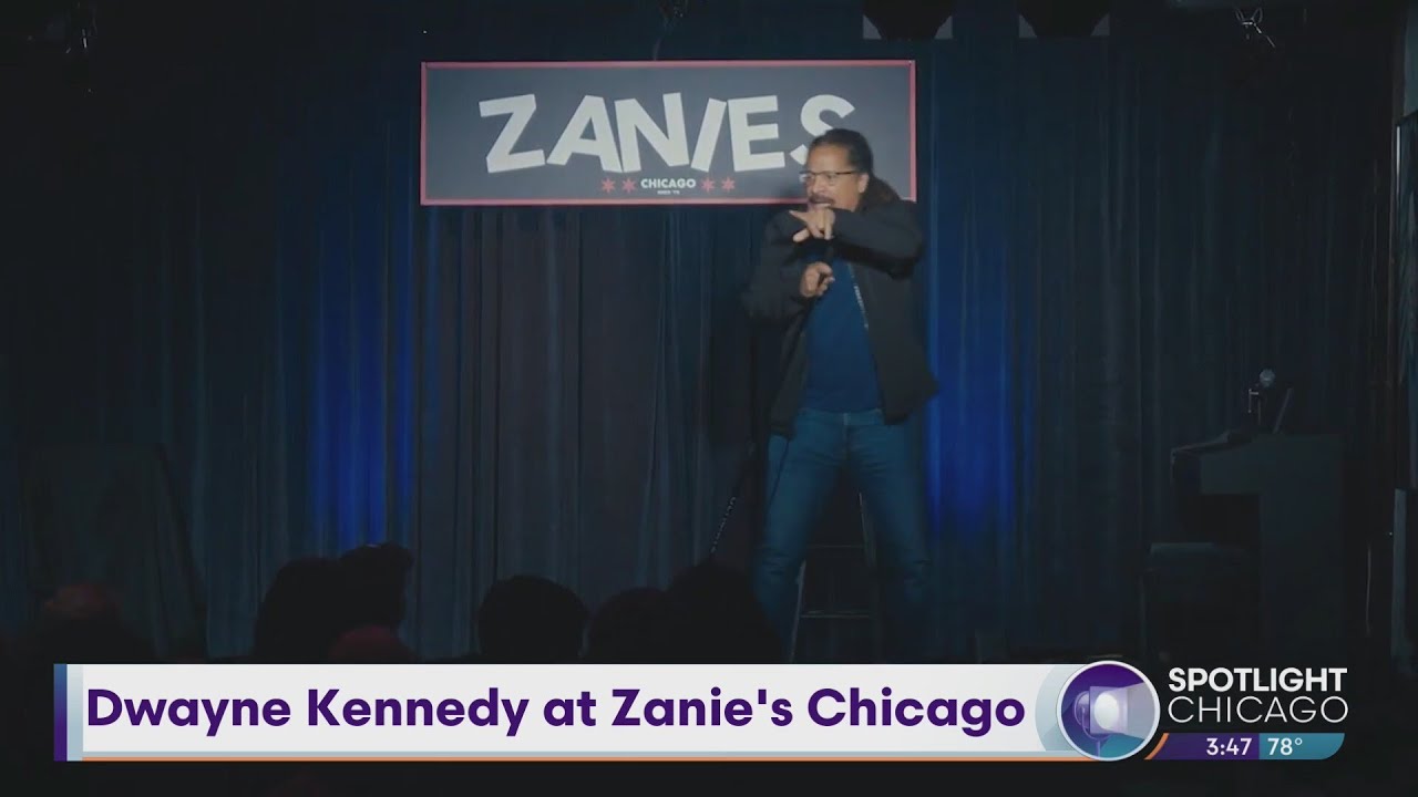 Dwayne Kennedy at Zanie's Chicago - YouTube