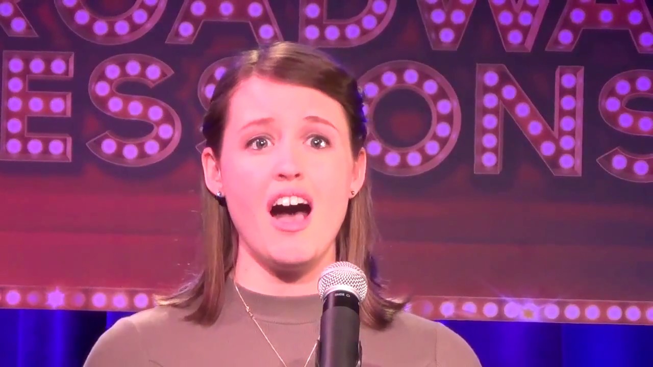 Molly Penny - Changing My Major (Fun Home) - YouTube