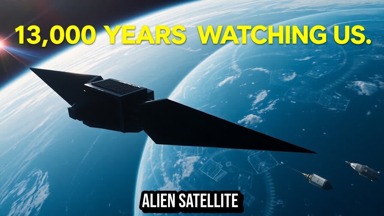 What Is the Black Knight Satellite 13,000-Year-Old Guardian or Alien ...