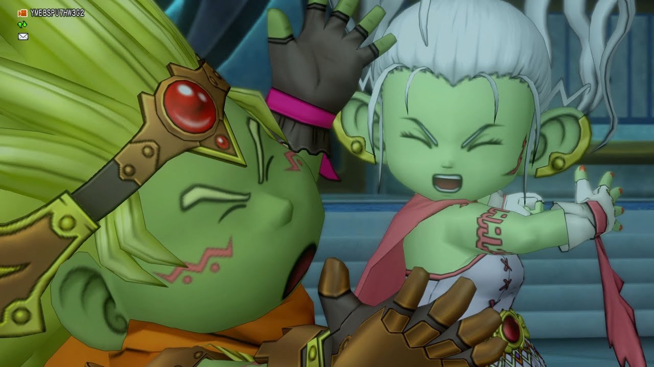 【DQ10】 #2-1 三闘士との出会い (黄金の試練場のおはなし) 【version 6.0】 / 幸せの証 [クエスト693] - YouTube