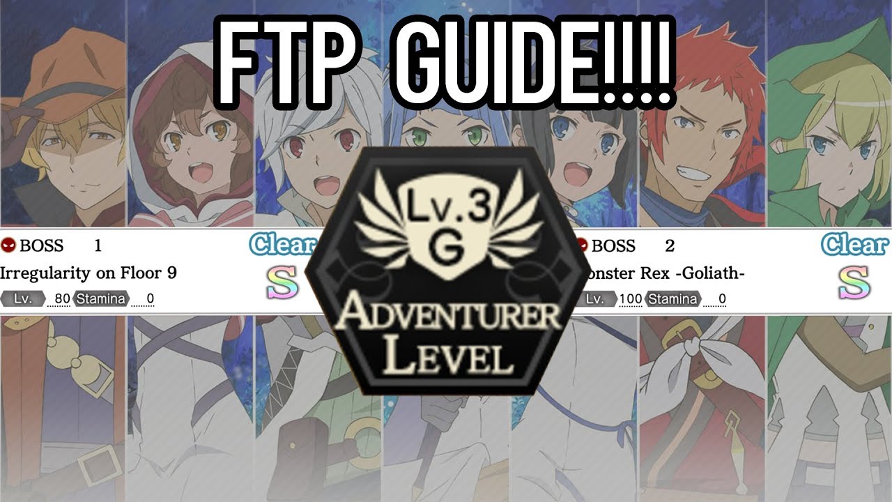 Adventurer Level Challenge Guide!! FREE TO PLAY - YouTube