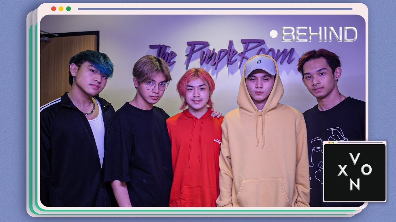 VXON: Fiyaah Recording 'BEHIND' - YouTube