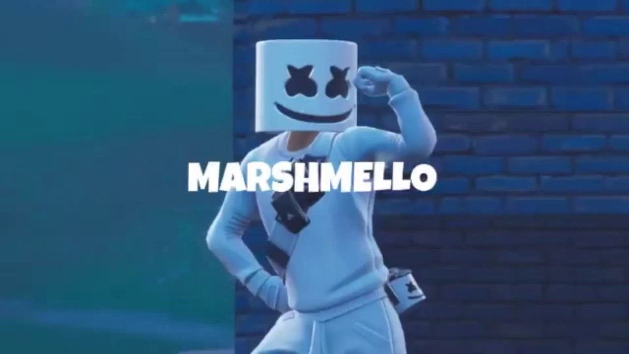 FORTNITE:MARSHMELLOW SKIN REVEAL TRAILER - YouTube