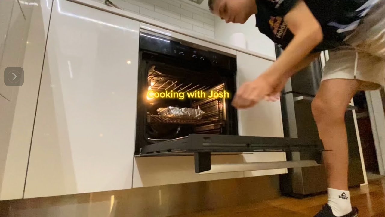 Cooking with Josh parmesan salmon - YouTube