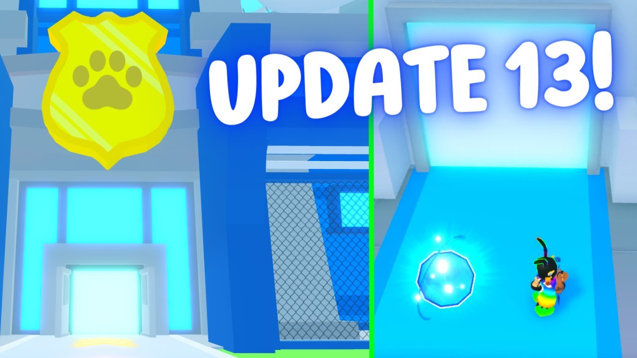 อัปเดต 13 - Police Update | Roblox Pet Simulator 99 #66 - YouTube