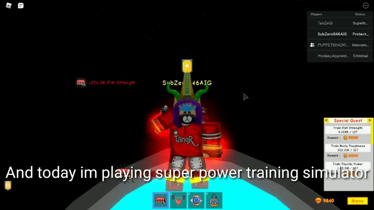 Getting 10B fs on Roblox Super power training simulator - YouTube