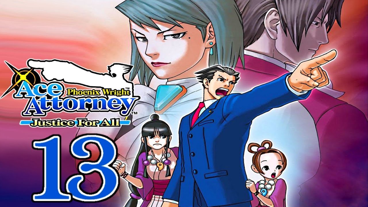 Let's Play Phoenix Wright: Ace Attorney - Justice For All (Part 13 ...