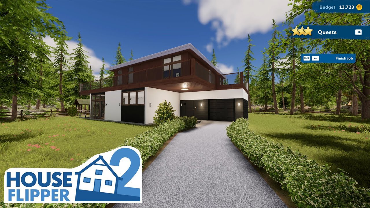 Building A Garage From Scratch And Modernizing This Old Modern House In building-a-garage-from-scratch-and-modernizing-this-old-modern-house-in