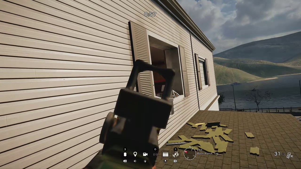 R6 Siege - Xbox One - Op 4 Eliminated - YouTube