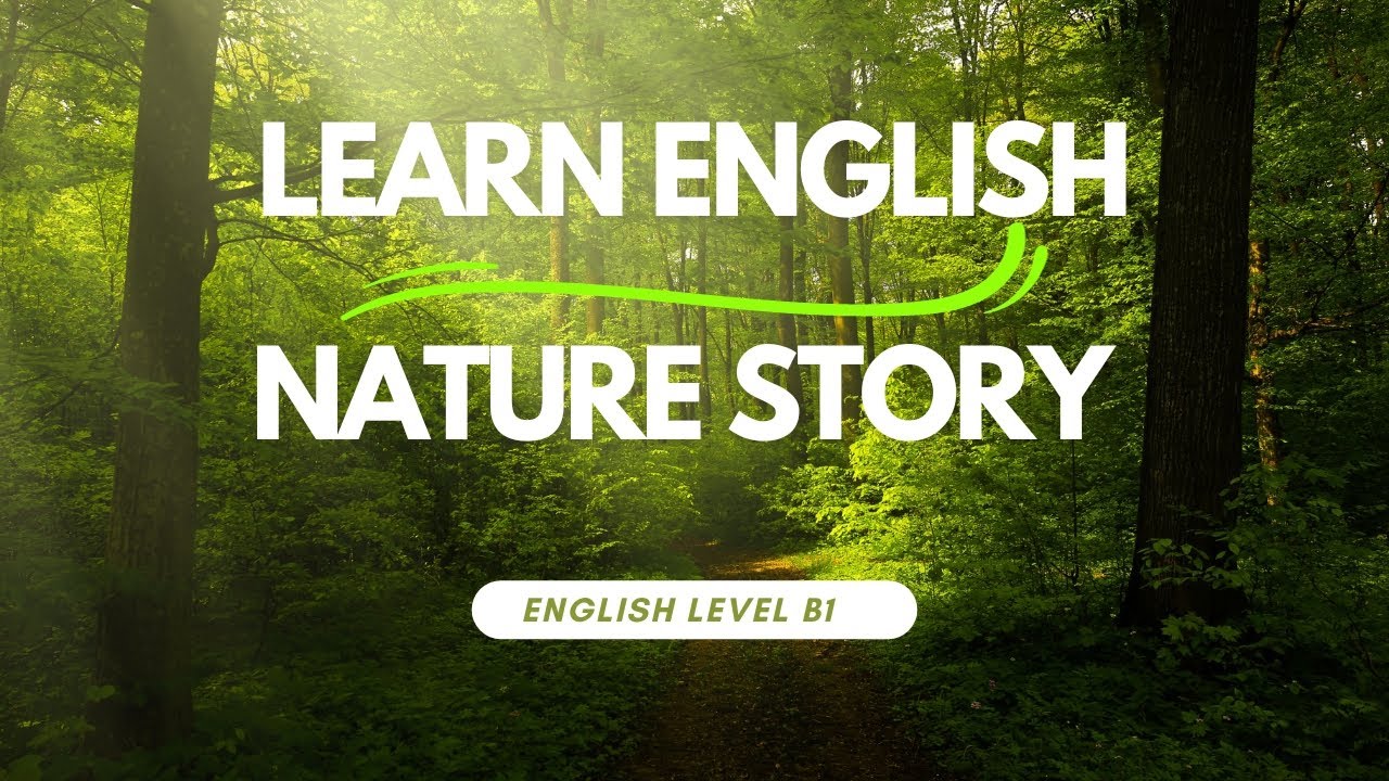 Learn English through story telling | "Enchanted Forest Adventure | English level B1 - YouTube