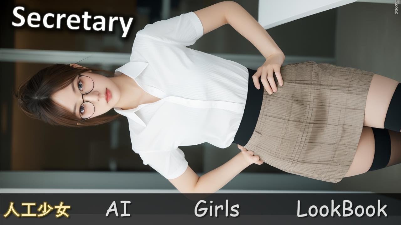 人工少女[AI girls] - My Secretary with grasses, 안경 비서 - YouTube