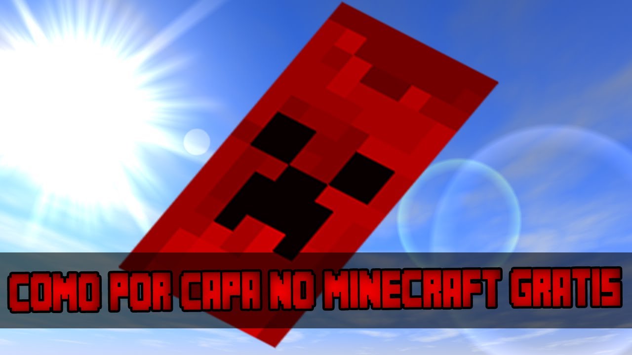 COMO POR CAPA DA OF NO SEU MINECRAFT (ASSISTA ATE O FINAL) - YouTube
