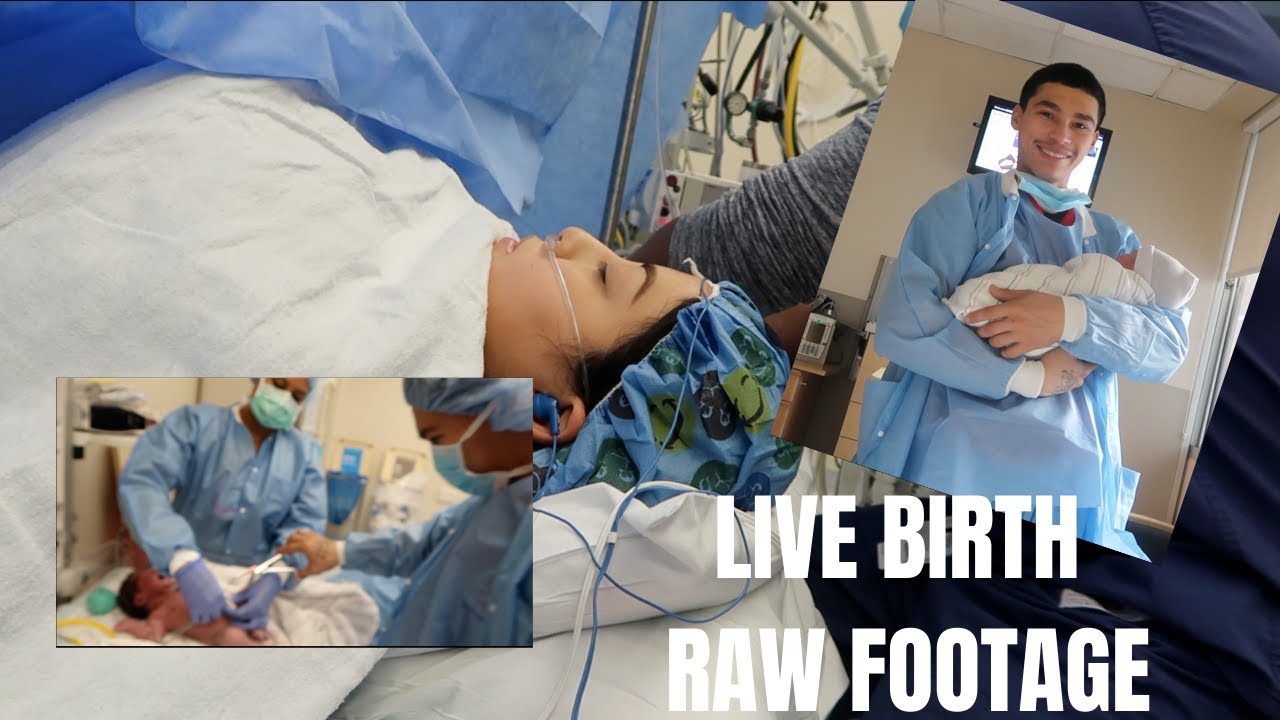 Labor & Delivery Vlog|| REAL & RAW FOOTAGE! - YouTube