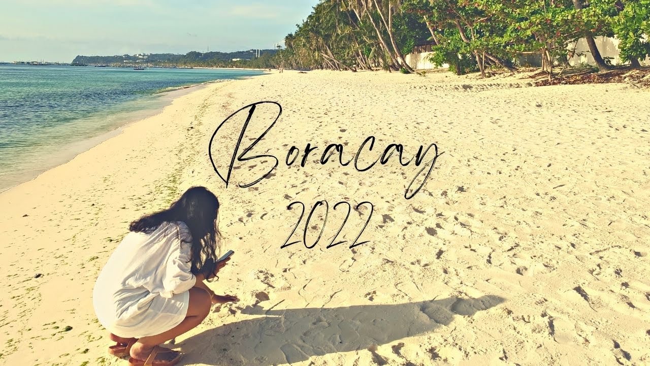 BORACAY 5D4N DIY TRIP | FEB 2022 (LUMOT SEASON) - YouTube