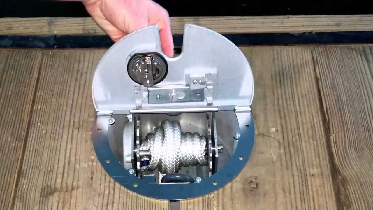 BōT RōP-Retractable Boating Line - YouTube