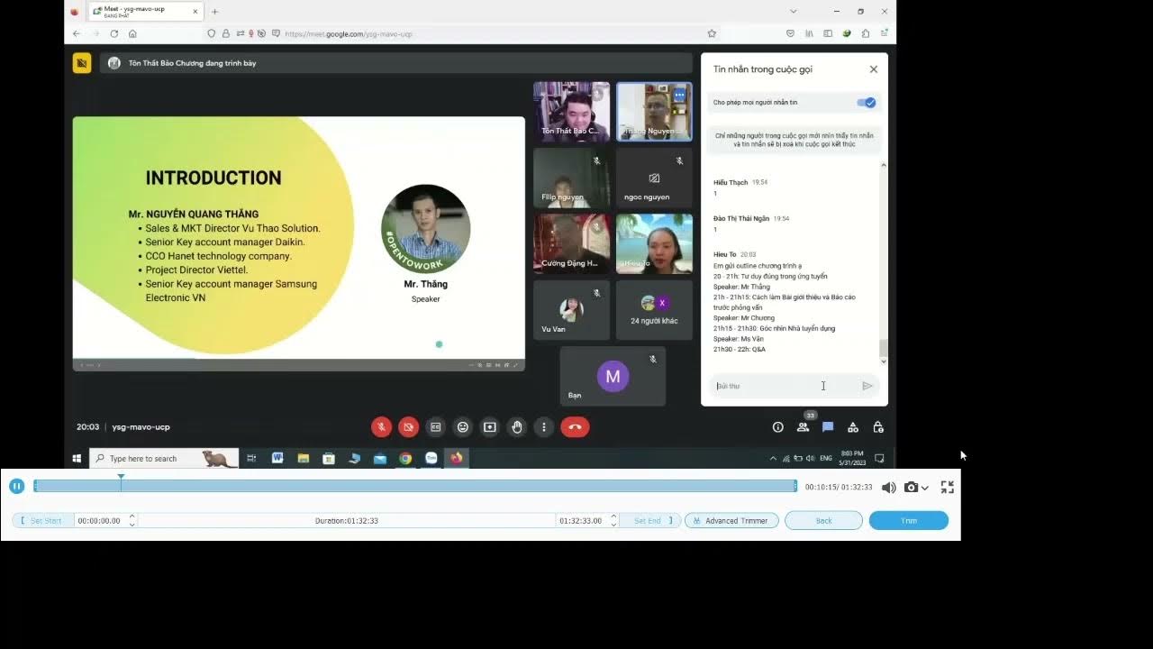 Chia sẻ PV1 31/05/2023 - YouTube