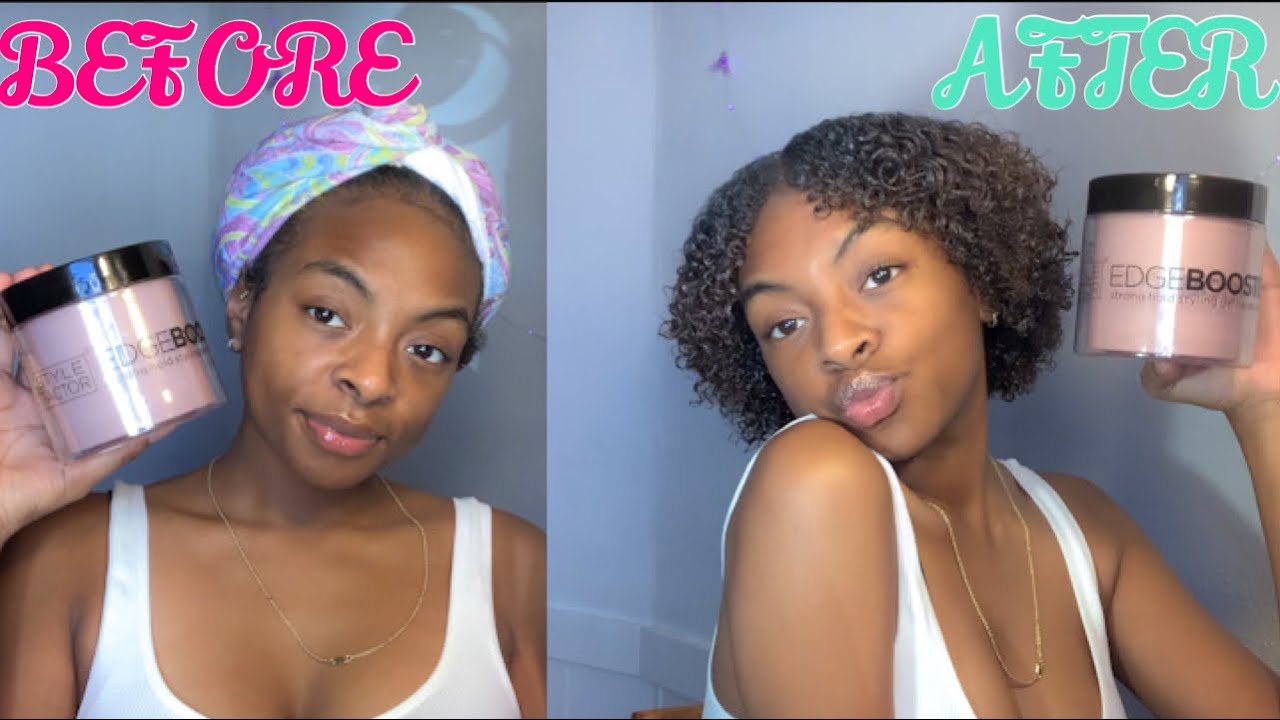 Wash and Go using Style Factor Gel - YouTube