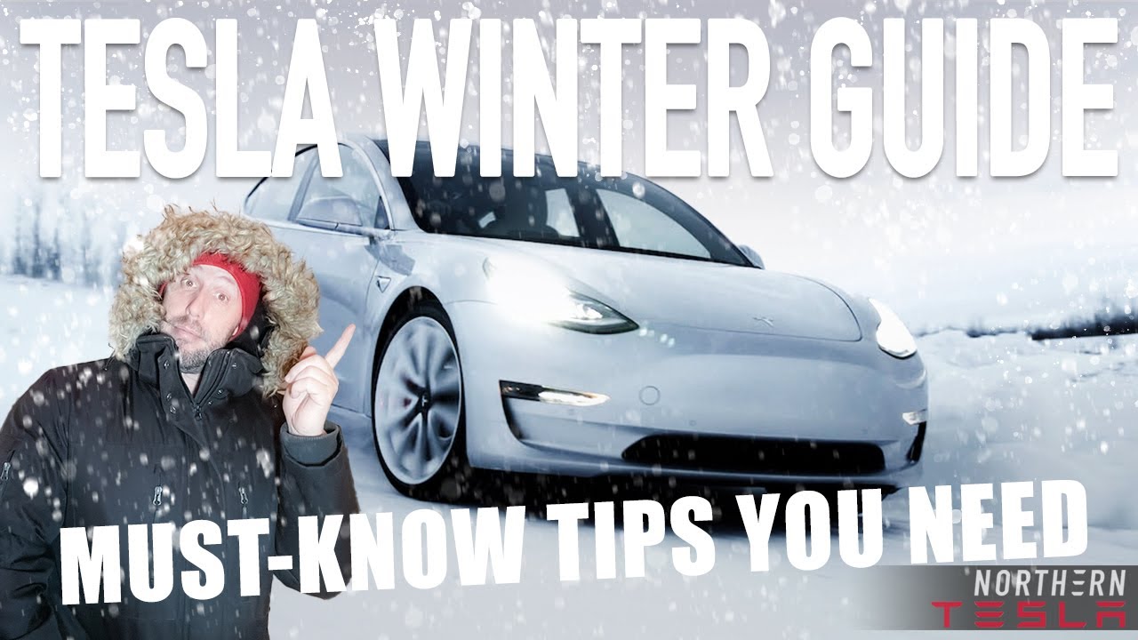 Cold Comfort: Expert Tesla Winter Driving Tips and Maintenance Guide ...