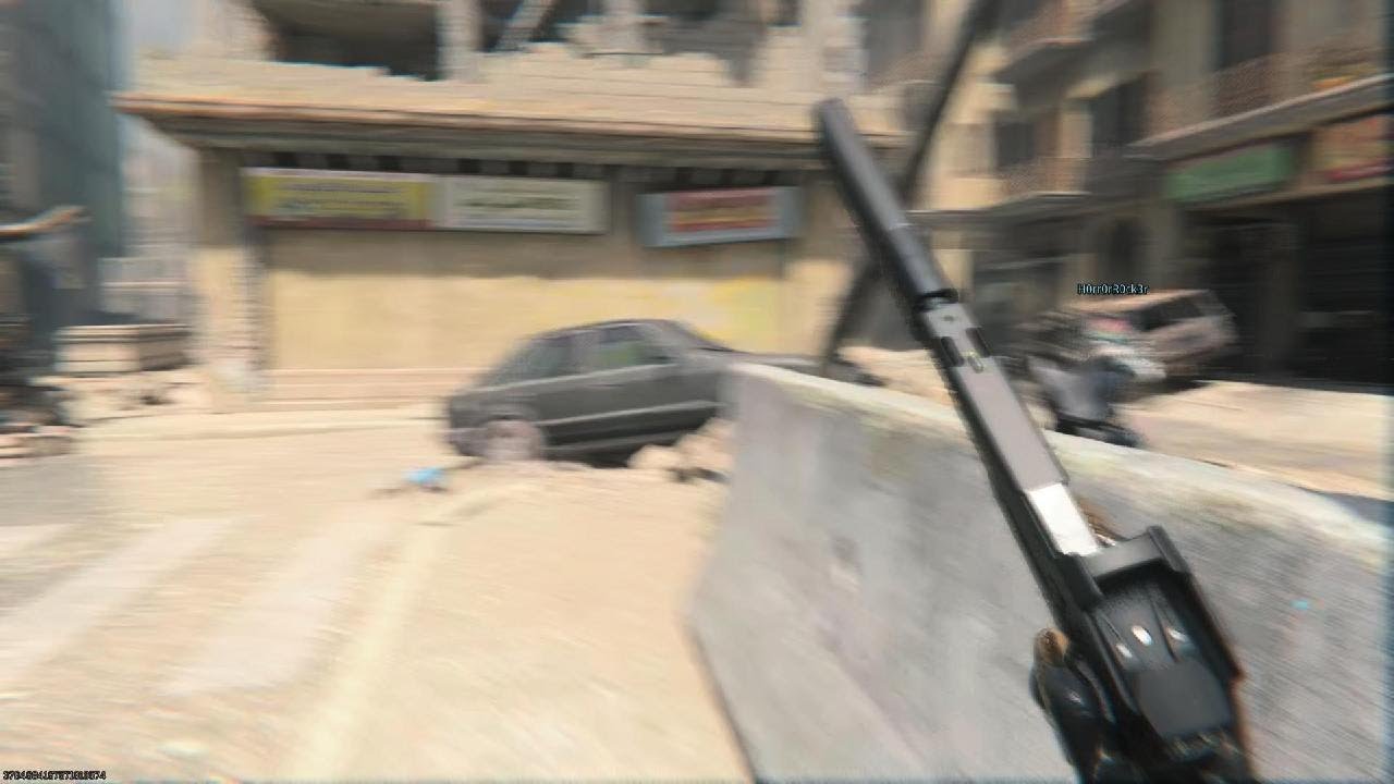 Call of Duty Pistol Sniper Headshot 101m Through Window - YouTube