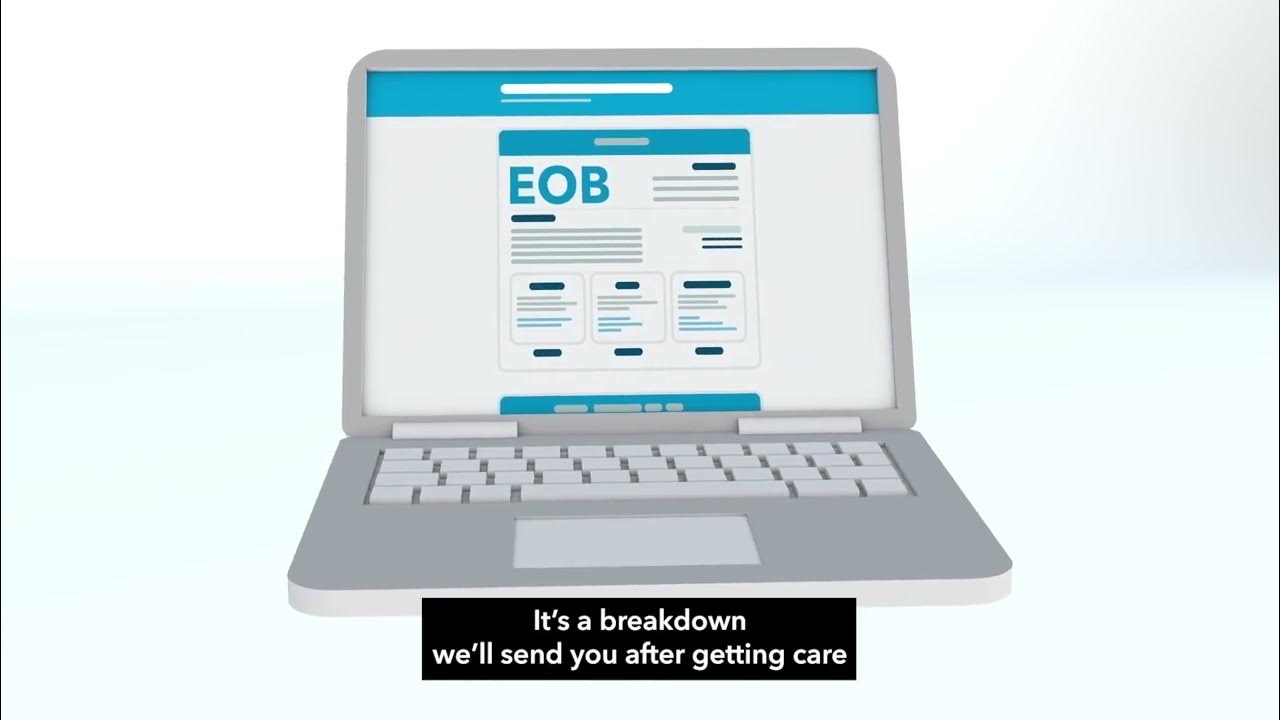 Blue HowTo: Explanation of Benefits - YouTube