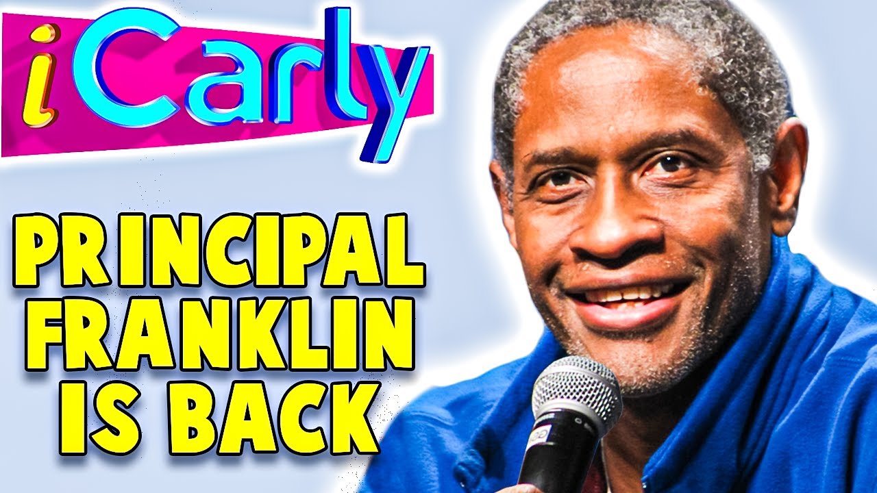 Principal Franklin Is Going To Be In The iCarly Reboot *COMFIRMED ...