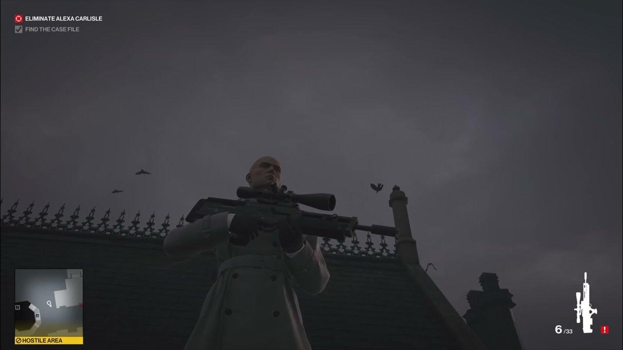 Hitman 3 - Alfred Hitchcock The Birds - YouTube Hitman 3 - Alfred Hitchcock The Birds - YouTube