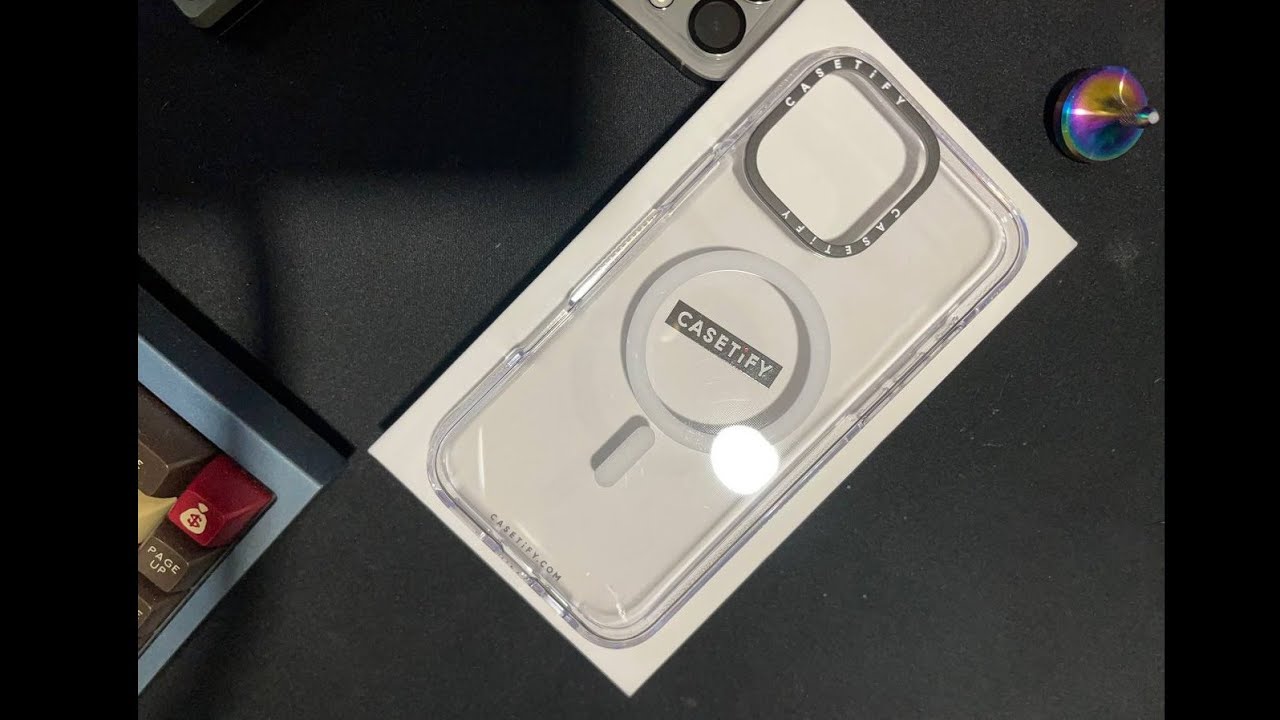 Castify Full Review for iPhone 16 Pro Max - Clear Case (and Identify ...