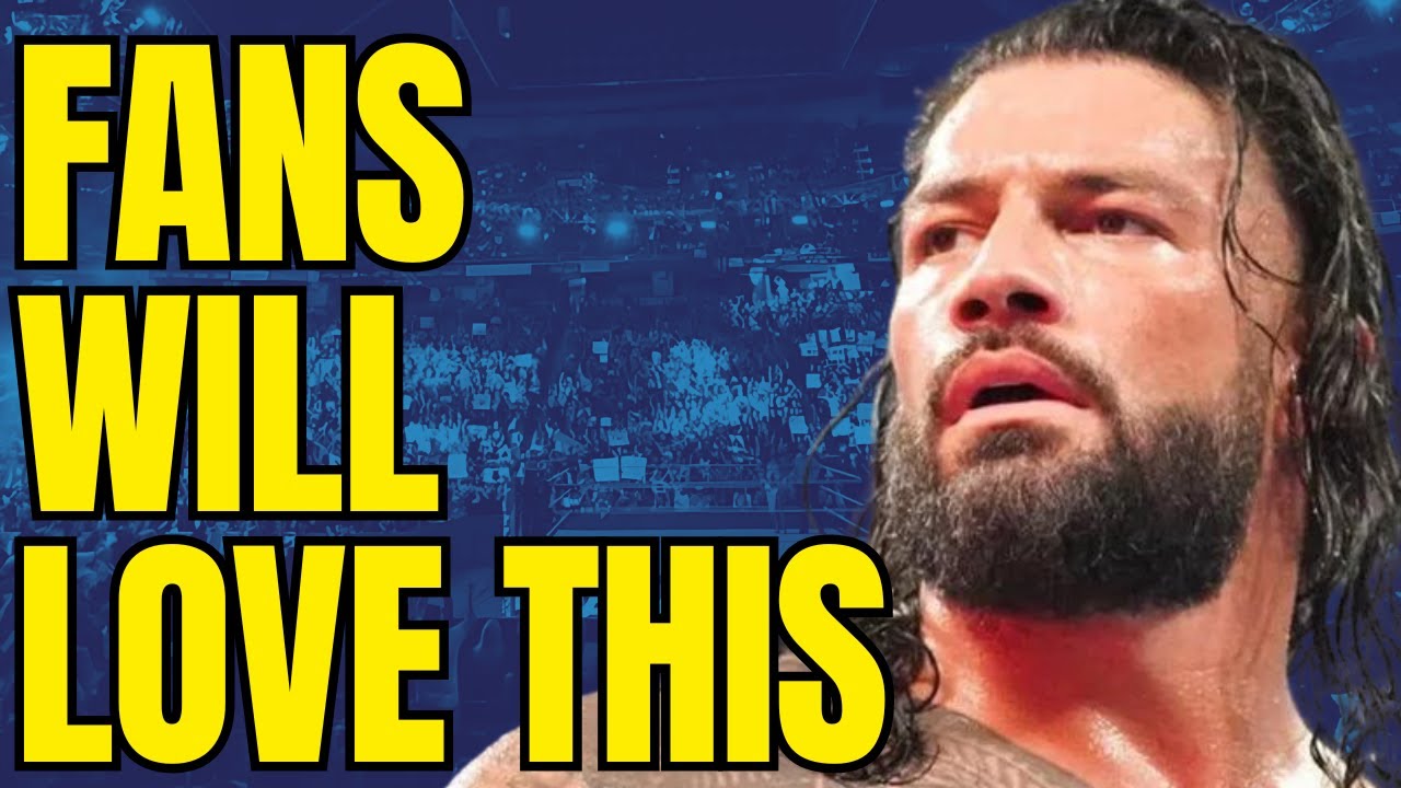 Roman Reigns Fans Will Love This - YouTube