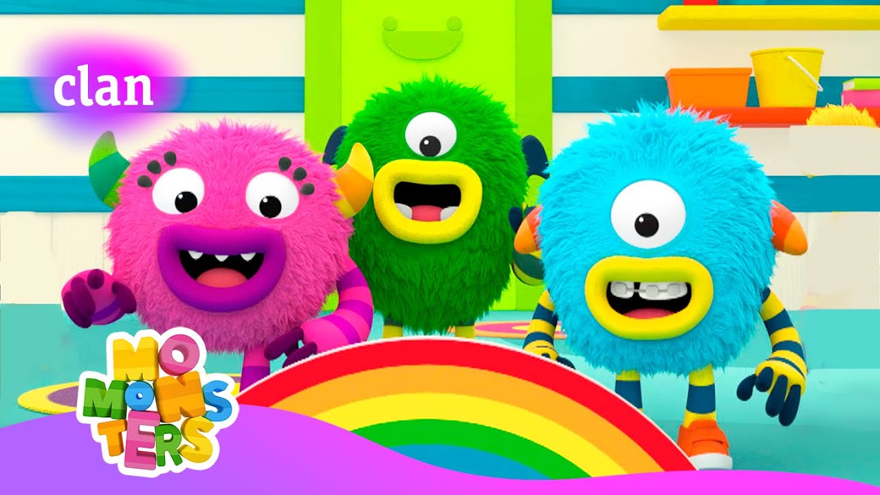 Momonsters - Episodio completo: Arcoiris | Clan TVE - YouTube