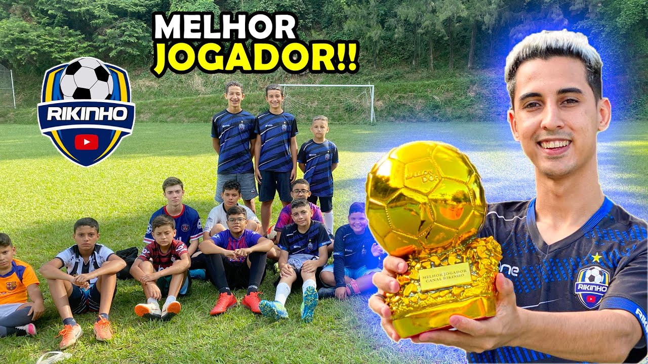 REVELANDO O VENCEDOR DA BOLA DE OURO! MELHOR JOGADOR DO CANAL ‹ Rikinho ...