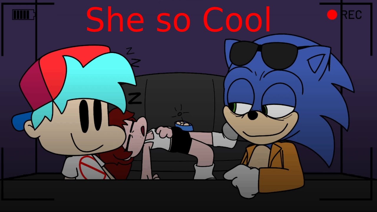 FNF:-) So-Cool Ugly Sonic remix - YouTube