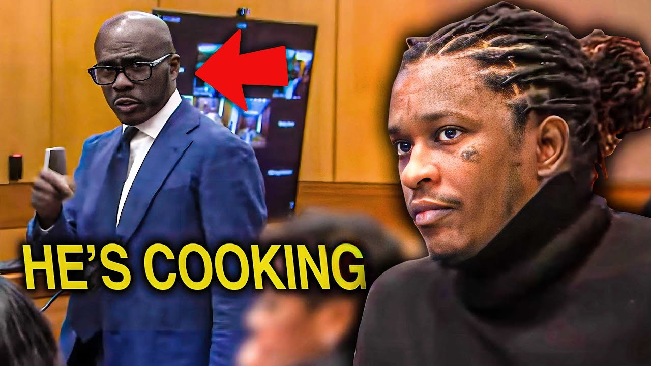 Young Thug Lawyers COOKING Against Prosecution - Day 4 YSL Rico Trial ...