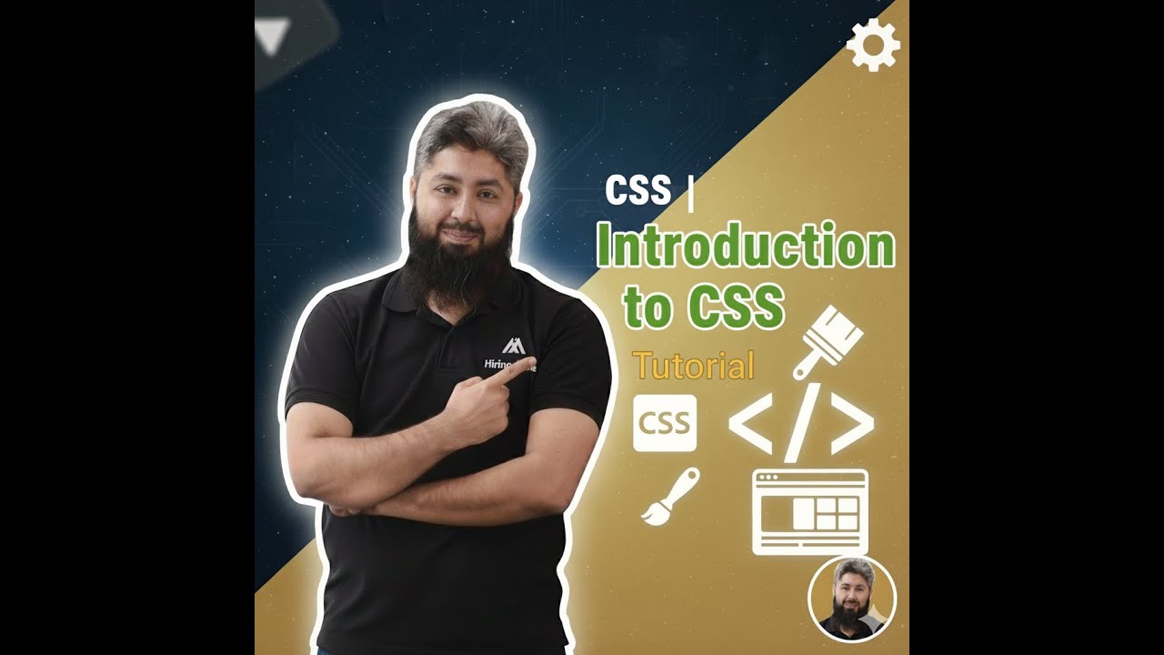 CSS | Introduction to CSS | Class 01 - YouTube
