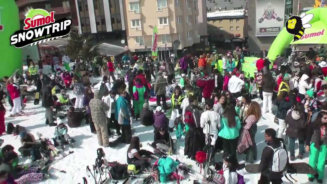 SUMOL SNOWTRIP 2012 - Official Teaser - YouTube