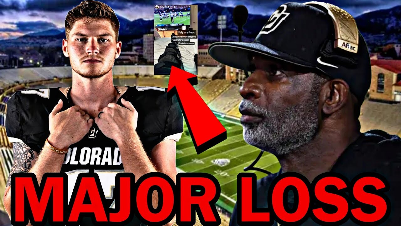 🚨Breaking: Coach Prime Colorado Buffaloes Kicker Jace Feely OUT FOR THE ...