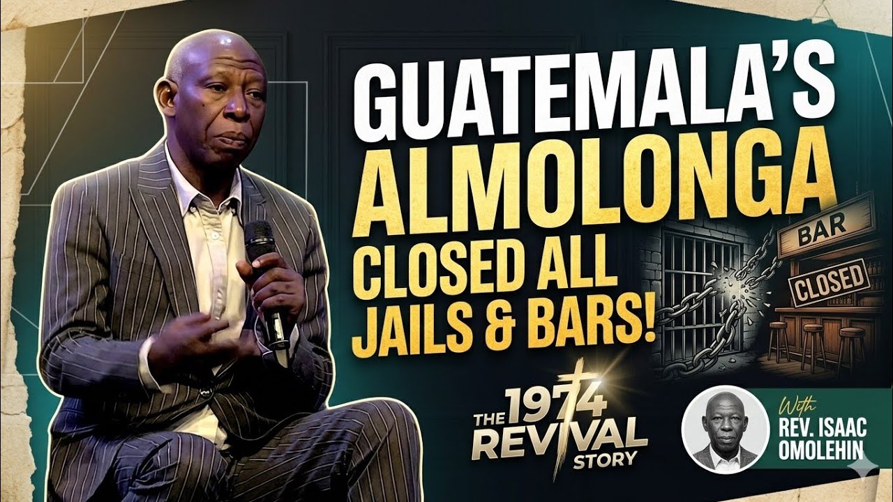 Guatemala's Almolonga Closed ALL Jails & Bars After 1974 Revival ...