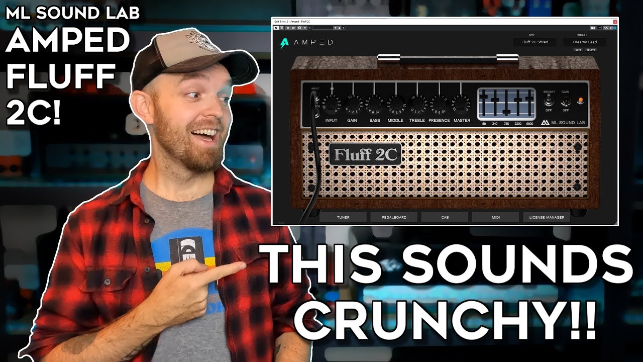 The First GREAT Mark IIC+ Amp Sim?? (ML Sound Lab Amped Fluff 2C) - YouTube