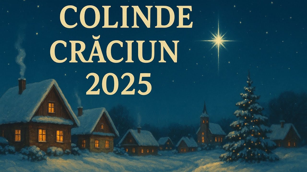 Colinde 2025 Superbe – Muzică de Crăciun care Îți Atinge Inima ️ - YouTube