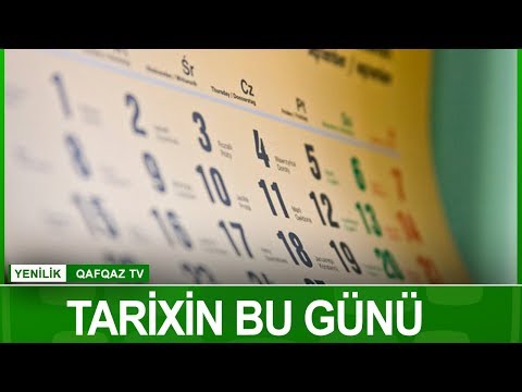 TARİXİN BU GÜNÜ (6 aprel)