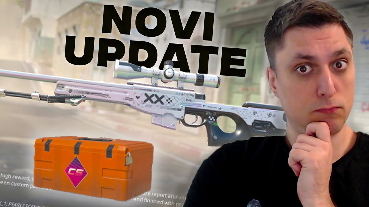 PRINTSTREAM AWP JE STIGAO U CS2! - SPRING FORWARD UPDATE - YouTube