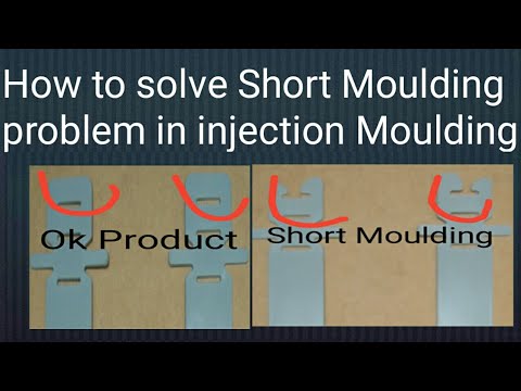 How to solve Short Moulding problem in injection Moulding |Part-1 ...