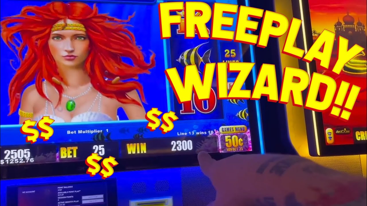SUPERB PROFIT!! with VegasLowRoller on Magic Pearl Slot Machine!! - YouTube