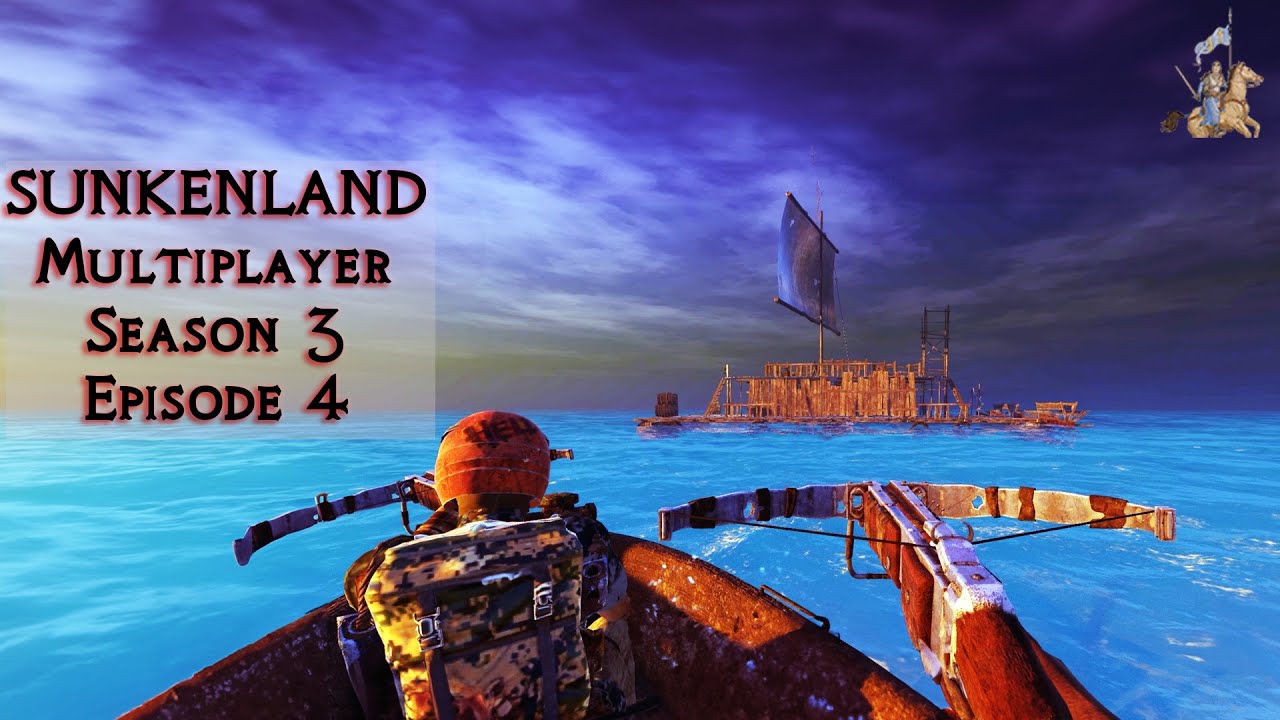 Sea Viper, Mutant Raft & A New Outpost | Sunkenland Multiplayer Season ...