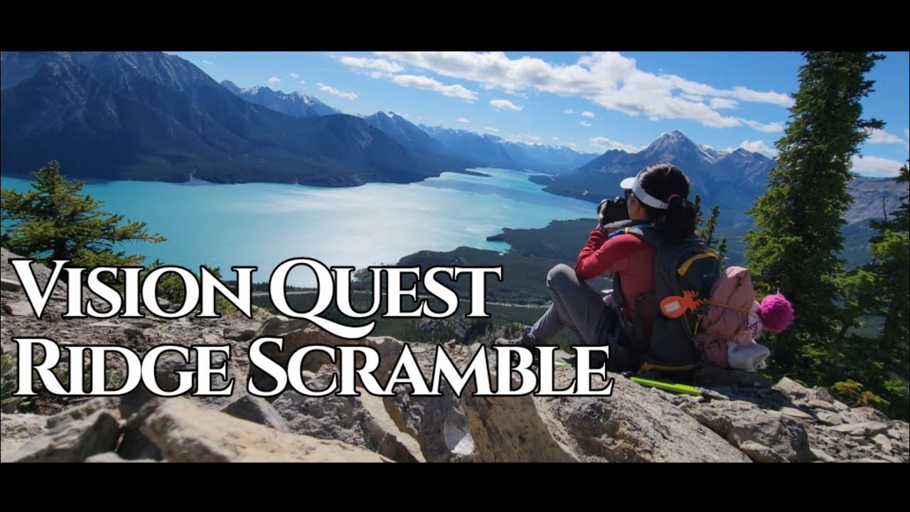 Vision Quest Ridge Scramble - YouTube