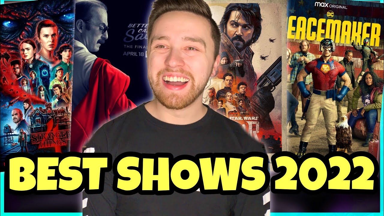 Top 10 Best TV Shows of 2022 - YouTube