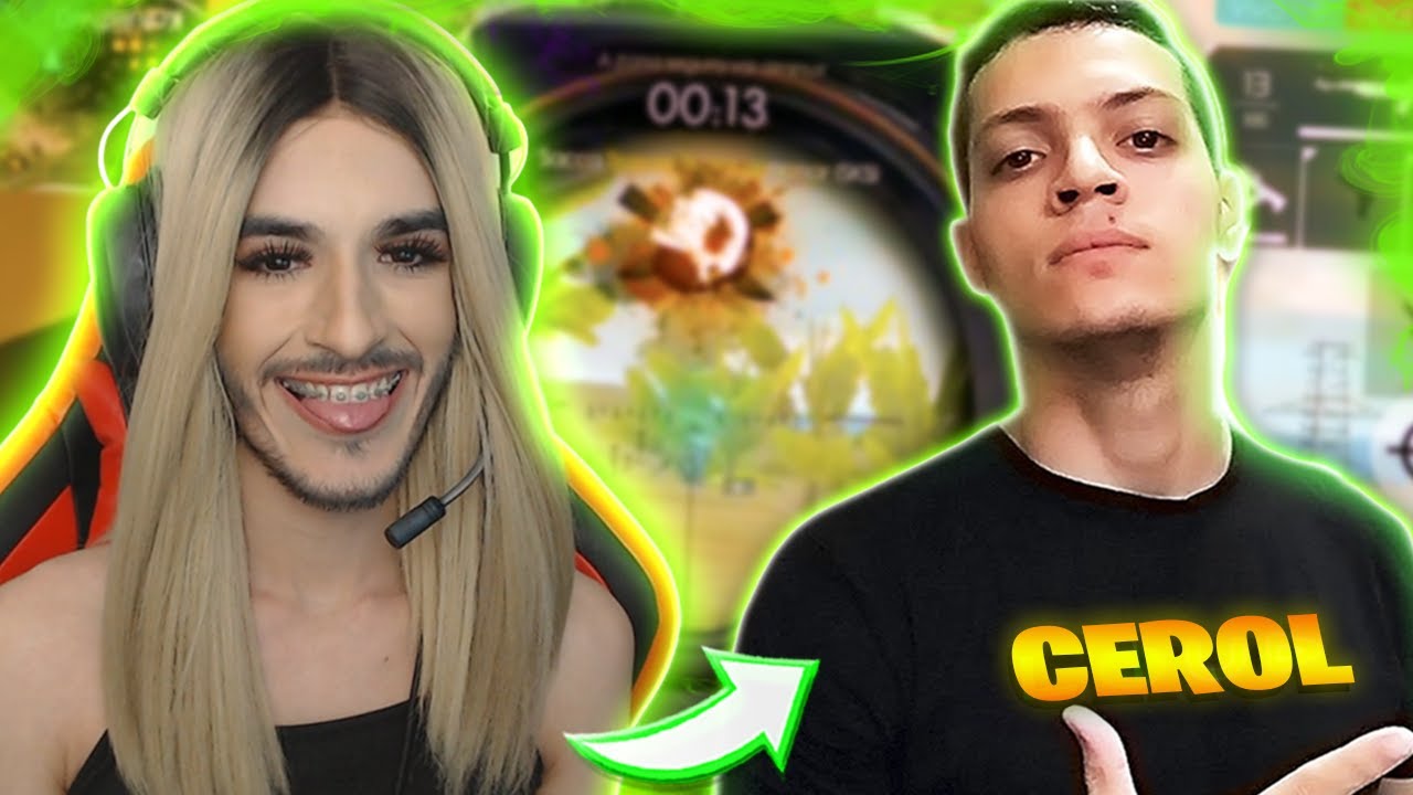 CARREGAMOS O CEROL | Free Fire - Andy Ferreira feat. Pitika Gulosa ...