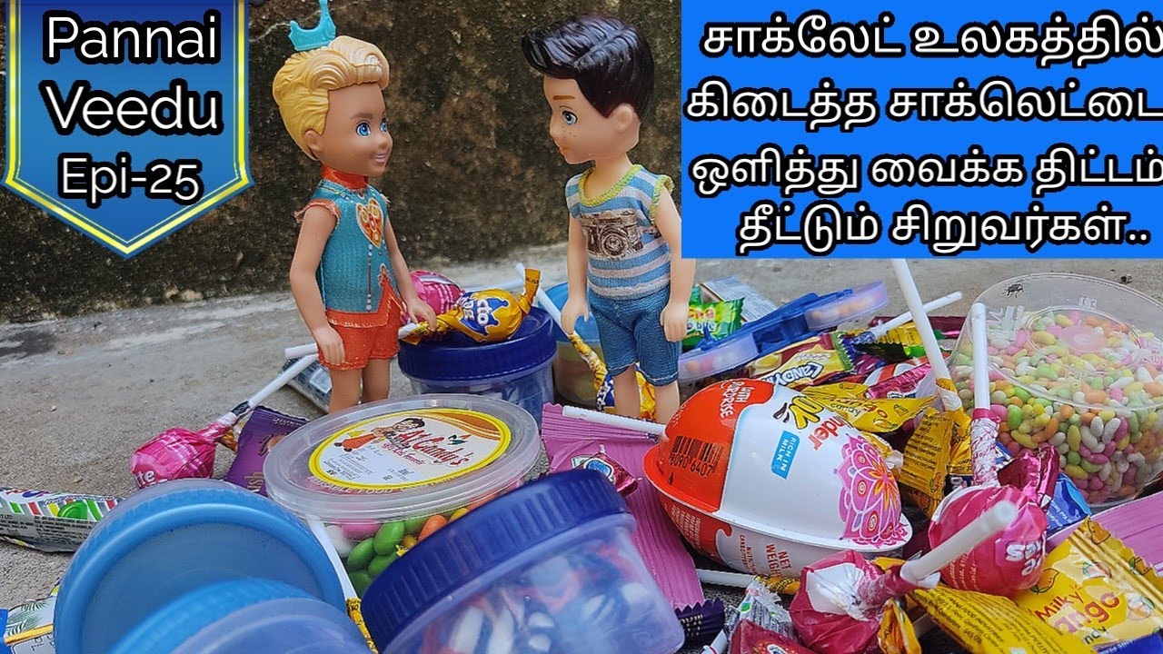Boys Confused how to hide Chocolates and Candy | Pannai Veedu Epi-25 ...