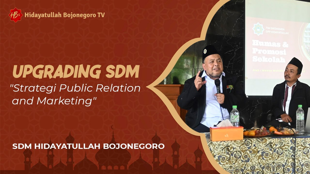 Up Grading SDM || Strategi Public Relation & Marketing - YouTube