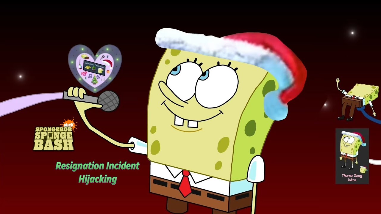 Spongebob Squarepants | Resignation Incident Hijacking - YouTube