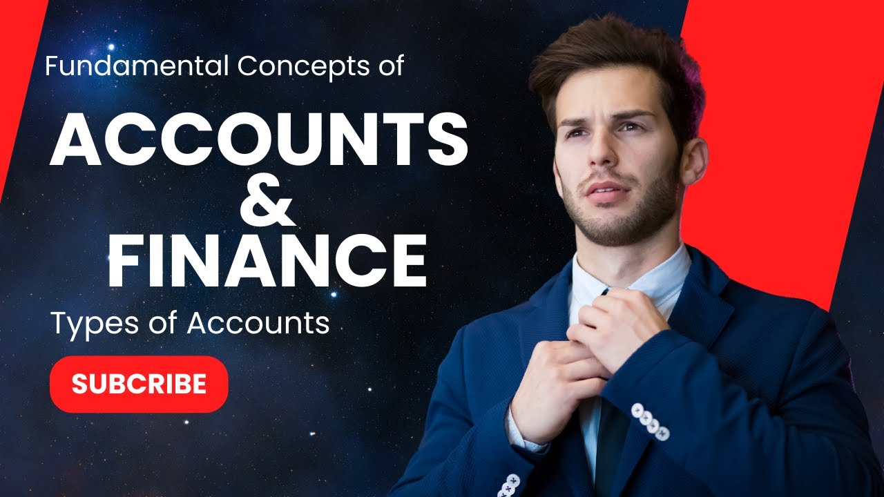 Accounting | Accounts and Finance | Basics of Accounts | Types of ...